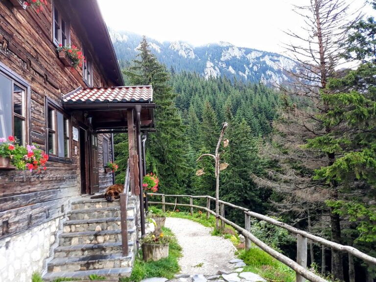 14 Cabane din Muntii Romaniei. Cabane montane cu peisaje de vis