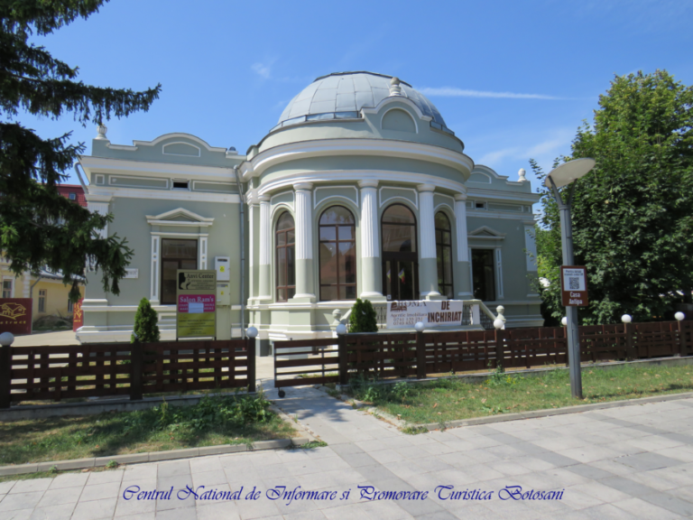 Obiective turistice Botosani - Top 20 locuri de vizitat